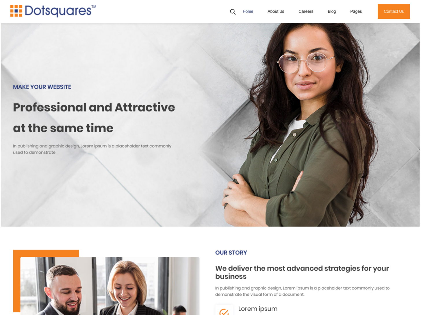 Insight Global Theme by Dotsquares Ltd